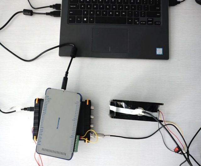 使用IEPE传感器采集振动数据 – 思迈科华