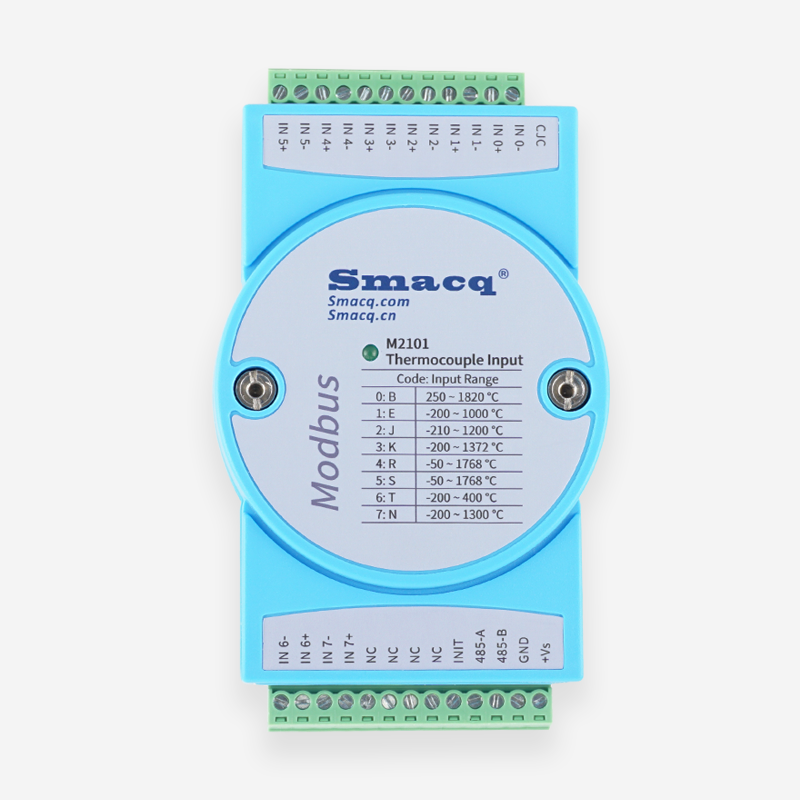 M2100系列温度采集远程IO模块 – 思迈科华