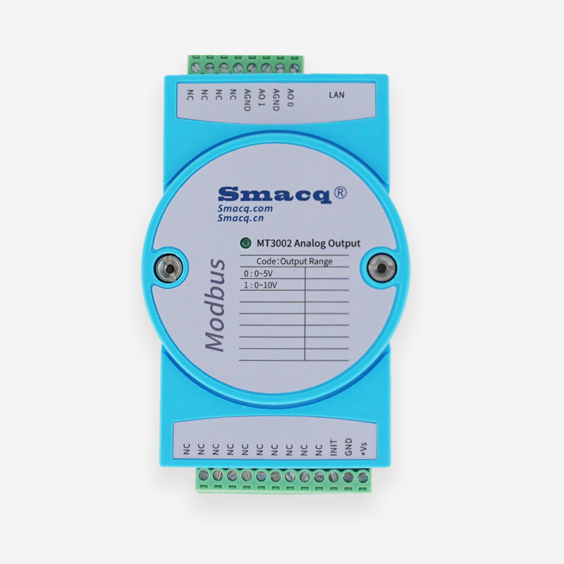 M2100系列温度采集远程IO模块 – 思迈科华